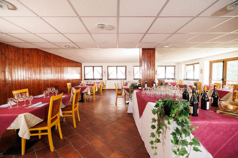 The restaurant - Hotel Printemps