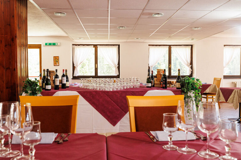 The restaurant - Hotel Printemps