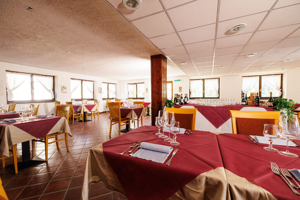 The restaurant - Hotel Printemps